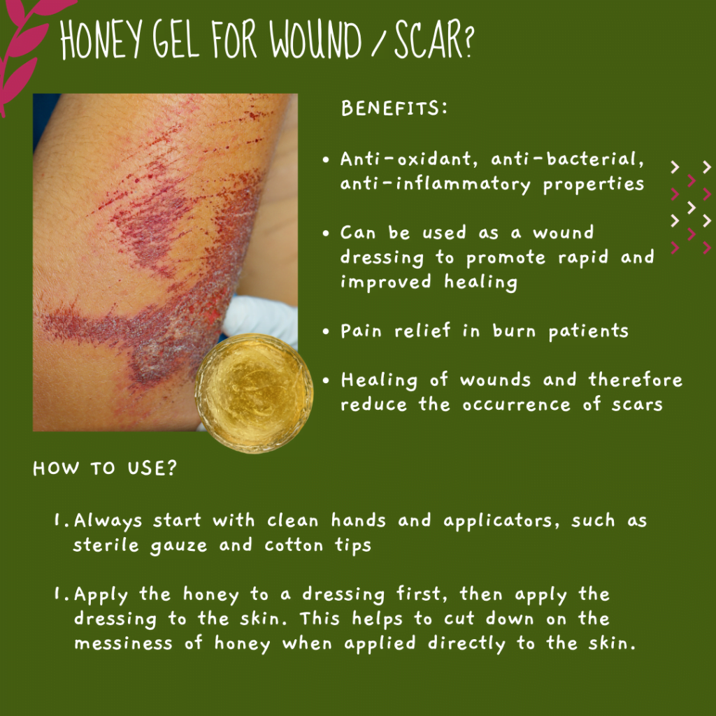 Honey Gel Base - For Hair and Skincare DIY | Green Herbology