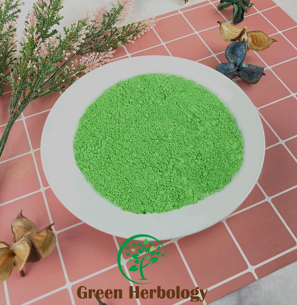 Apple Green Mica Powder (Sparkle) Skincare | Green Herbology