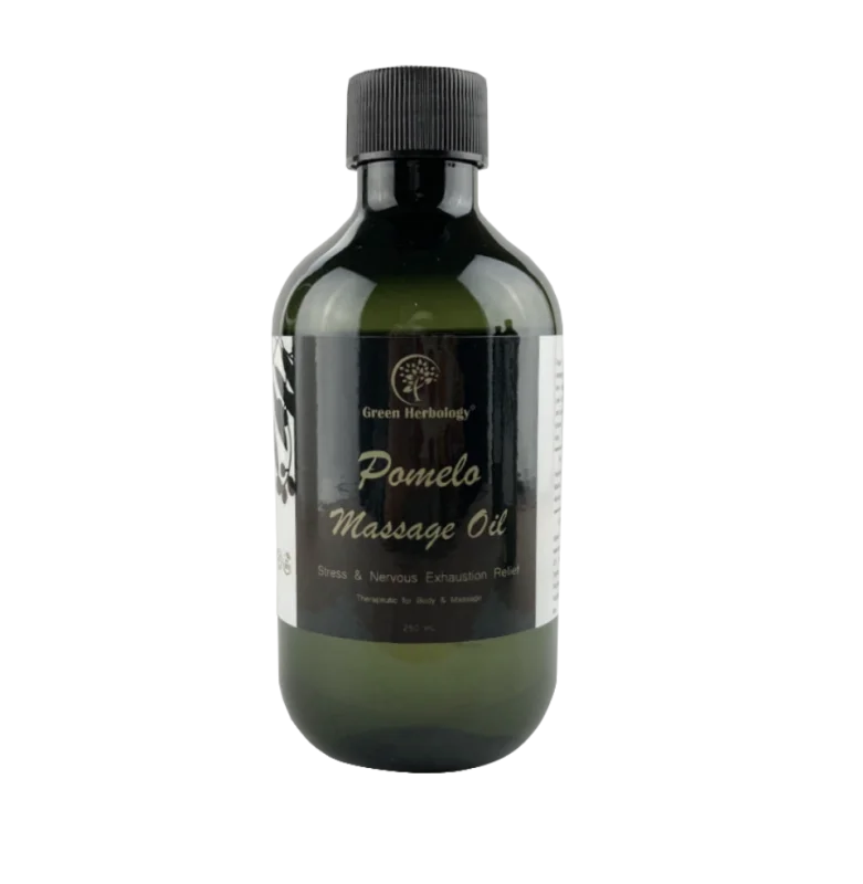 Pomelo Massage Oil (Mood Uplifting) | Green Herbology