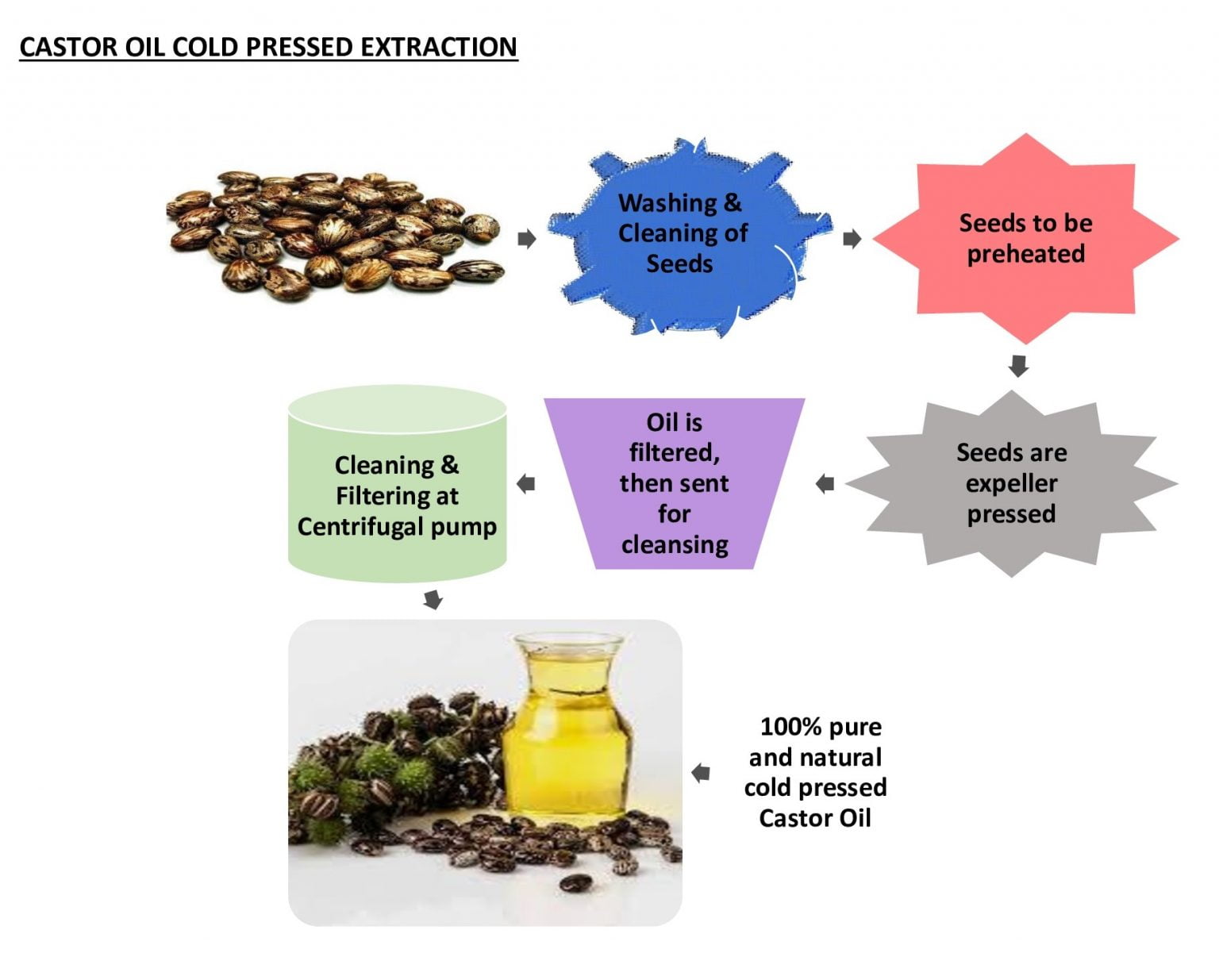 IMPORTANCE OF NATURAL COLD PRESSED CASTOR OIL IN YOUR LIFE - Green ...
