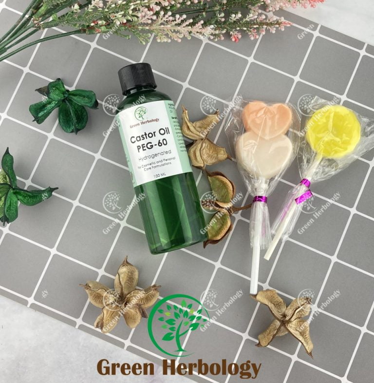 PEG 60 Hydrogenated Castor Oil-Skincare | Green Herbology