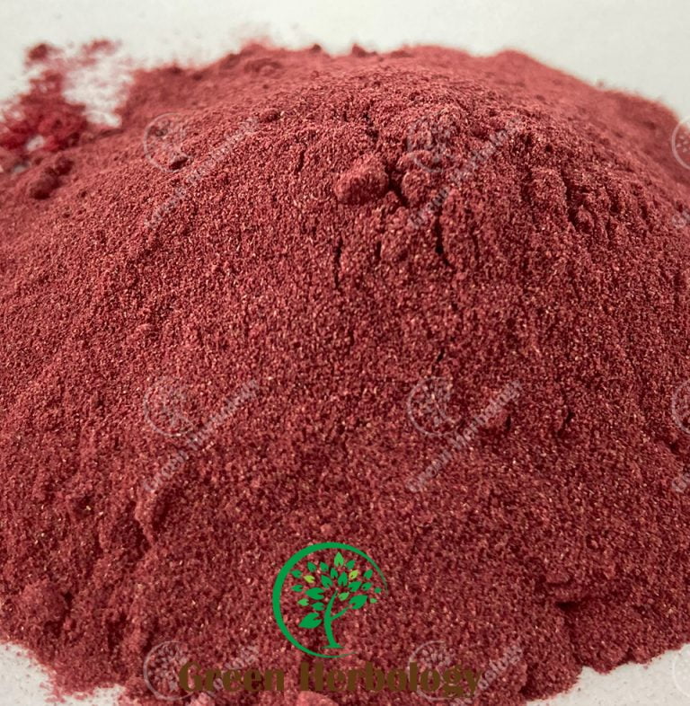 Beetroot Powder - For Cosmetic Use | Green Herbology
