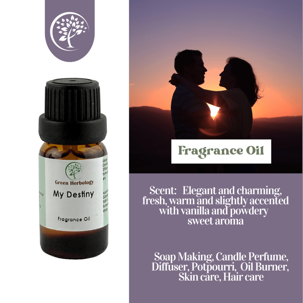 My Destiny Fragrance Oil-Skincare | Green Herbology