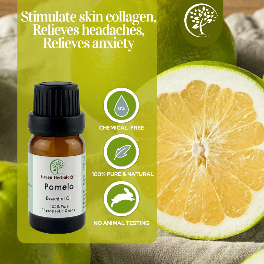 Pomelo Essential Oil | Green Herbology
