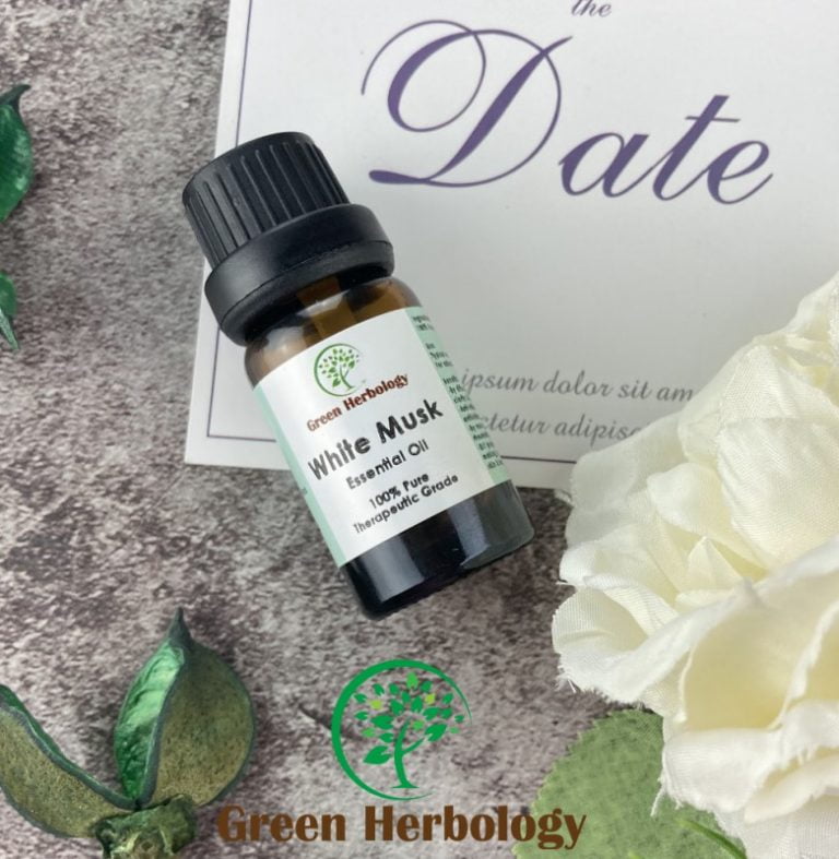 White Musk Essential Oil 5ml - Green Herbology
