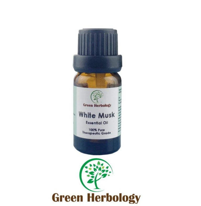 White Musk Essential Oil, Aromatherapy | Green Herbology