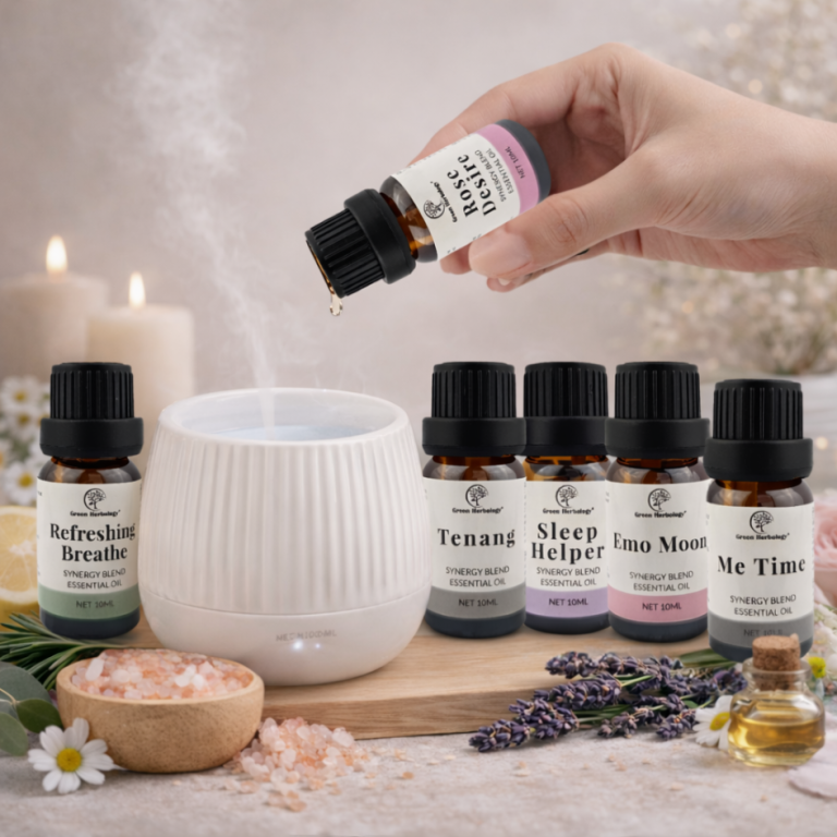 NEW!! Aromatherapy : Synergy Blend Essential Oil Series (Pure ...